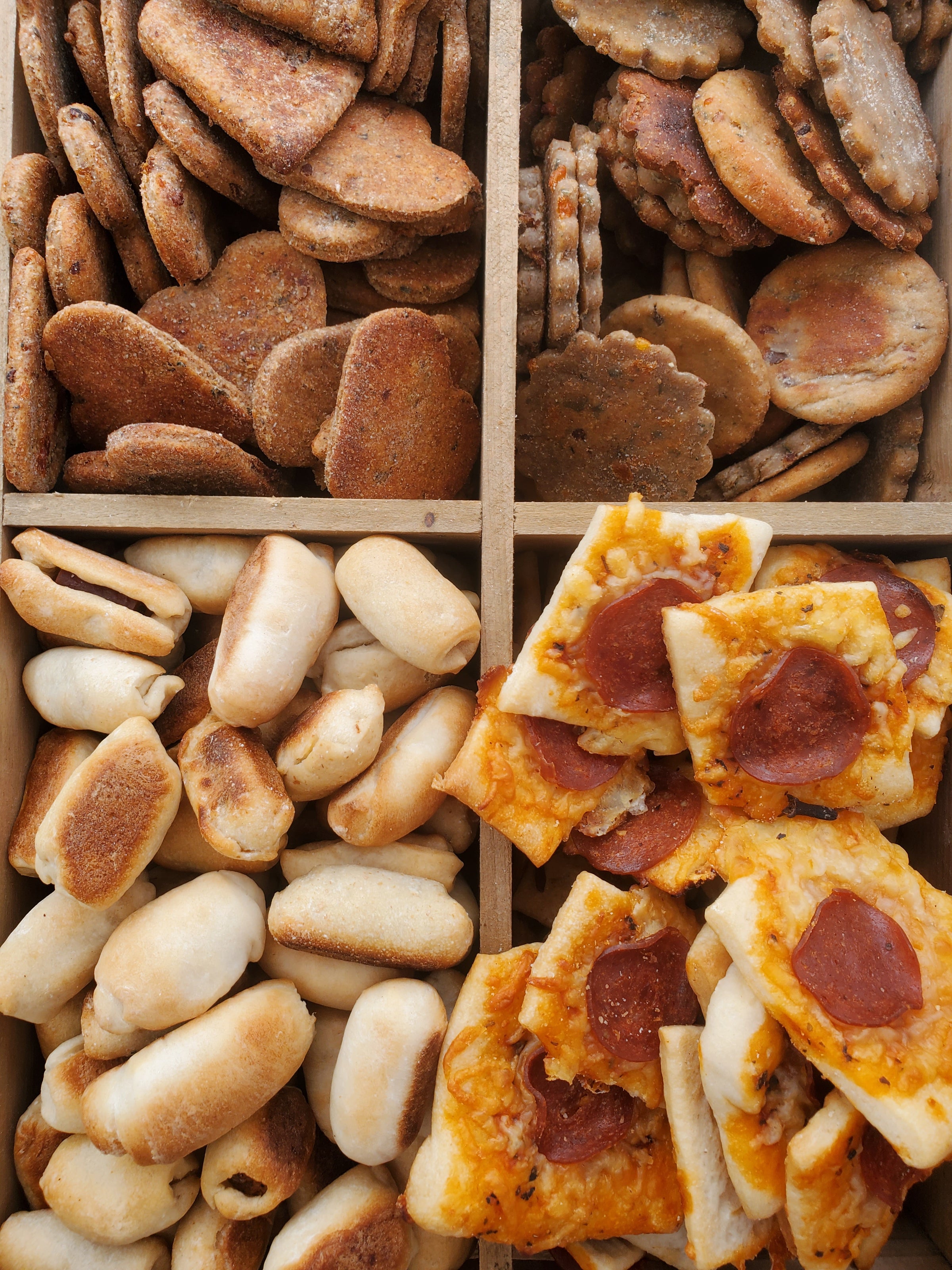 Susie's Snack Shop Gourmet Dog Treats | Susie's Snack Shop